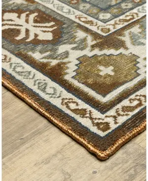 ORIENTAL WEAVERS Ellington Ell03 Runner Area Rug, 2'3 X 7'6