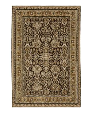 ORIENTAL WEAVERS Andorra 2431a Area Rug, 5'3 X 7'3 - Brown