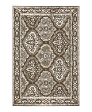 ORIENTAL WEAVERS Ellington Ell03 Area Rug, 3'10 X 5'5 - Red