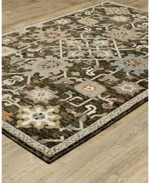 ORIENTAL WEAVERS Andorra 2396b Area Rug, 1'10 X 3'2