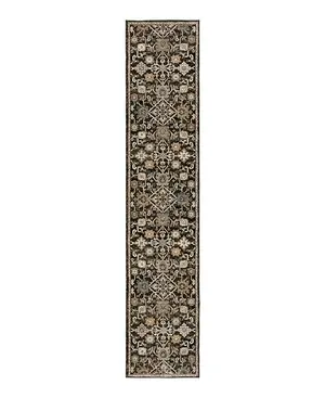 ORIENTAL WEAVERS Andorra 2396b Runner Area Rug, 2'3 X 8 - Brown