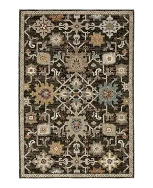 ORIENTAL WEAVERS Andorra 2396b Area Rug, 6'7 X 9'6 - Brown