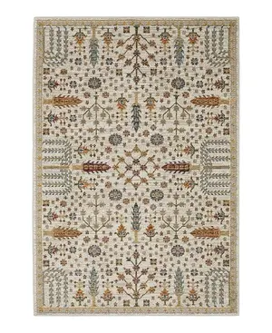 ORIENTAL WEAVERS Andorra 2449b Area Rug, 7'10 X 10'10 - Ivory
