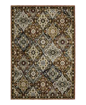 ORIENTAL WEAVERS Andorra 2408a Area Rug, 3'3 X 5'2 - Red