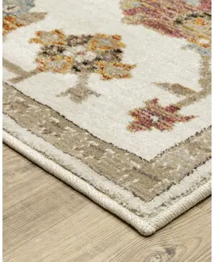 ORIENTAL WEAVERS Andorra 2419b Runner Area Rug, 2'3 X 8