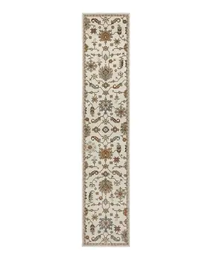 ORIENTAL WEAVERS Andorra 2419b Runner Area Rug, 2'6 X 12 - Ivory
