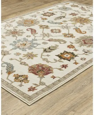 ORIENTAL WEAVERS Andorra 2419b Area Rug, 6'7 X 9'6
