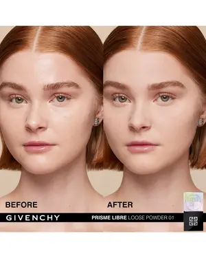 Givenchy Prisme Libre Illuminating & Color-correcting Loose Powder - Mousseline Pastel