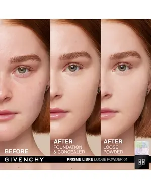 Givenchy Prisme Libre Illuminating & Color-correcting Loose Powder - Mousseline Pastel