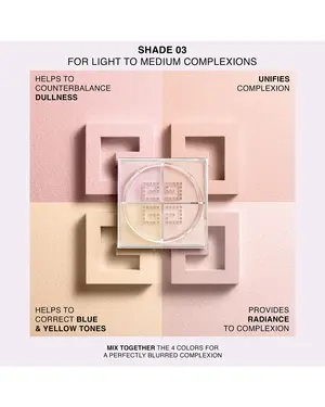 Givenchy Prisme Libre Illuminating & Color-correcting Loose Powder Mini - Voile Rose