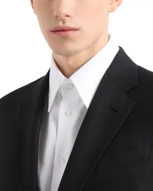 Emporio Armani G Line Regular Fit Single Breasted Notch Lapel Jacket