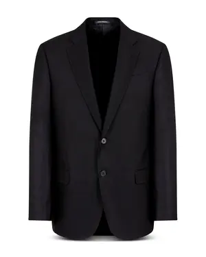 Emporio Armani G Line Regular Fit Single Breasted Notch Lapel Jacket