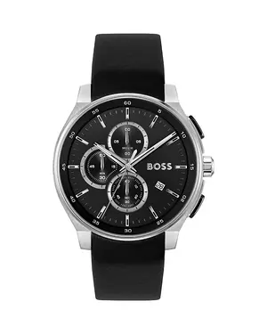 Hugo Boss Peak 2.0 Chronograph 45mm - Black