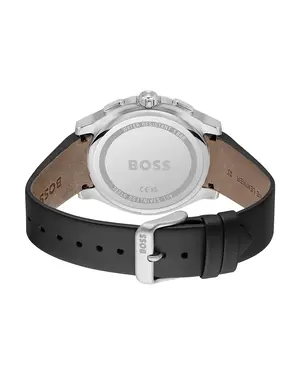 Hugo Boss Peak 2.0 Chronograph 45mm - Black