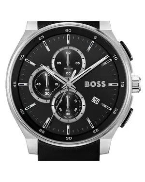 Hugo Boss Peak 2.0 Chronograph 45mm - Black