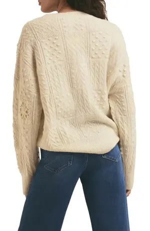 FAVORITE DAUGHTER The Jovie Wool-blend Sweater