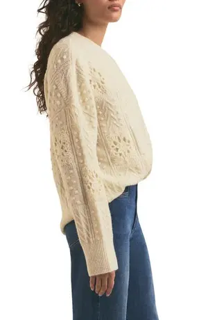 FAVORITE DAUGHTER The Jovie Wool-blend Sweater