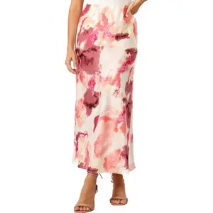 PETAL & PUP Tie Dye High Waist Skirt