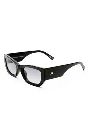 Le Specs Beachcomber D-frame Sunglasses