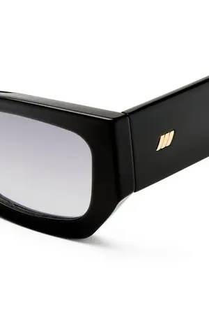 Le Specs Beachcomber D-frame Sunglasses