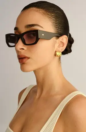 Le Specs Beachcomber D-frame Sunglasses