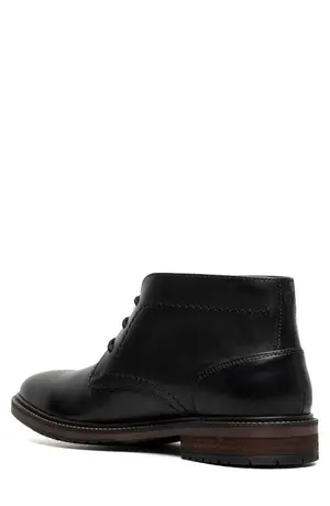 Florsheim Forge Leather Chukka Boots - Black