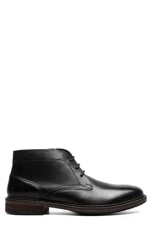 Florsheim Forge Leather Chukka Boots - Black