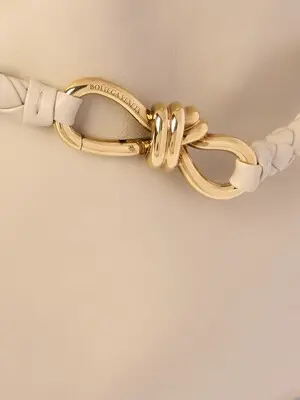 Bottega Veneta Andiamo Medium Leather Tote