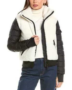 Sam. Sam. Carson Bomber Jacket - Black