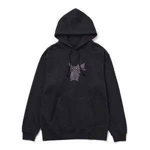 FRAGMENT X Pokemon Pikachu Thunderbolt Project X Sequence Miyashita Park Hoodie