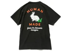 HUMAN MADE Pocket Rabbit #2 T-shirt - Black