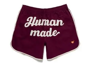 HUMAN MADE Game Shorts - Purple