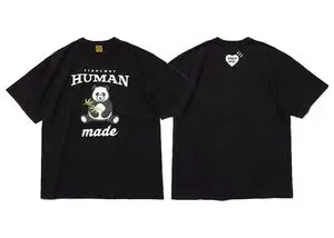 HUMAN MADE China Store Exclusive Panda T-shirt - Black