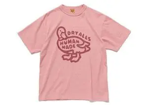 HUMAN MADE Dry Alls T-shirt - Pink