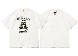 HUMAN MADE China Store Exclusive Panda T-shirt - White