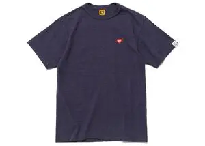 HUMAN MADE Heart Badge T-shirt (ss23) Navy