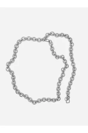 LAPO LOUNGE Eris Chain Belt - Silver