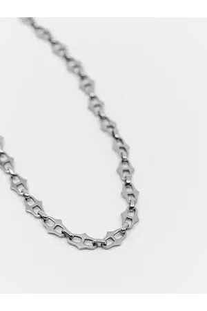 LAPO LOUNGE Rogue Chain Necklace - Silver