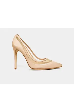 SANTM Brera 100mm Stilettos - Red