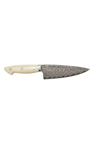ZWILLING Bob Kramer Cumulus 6-inch Chef's Knife - White