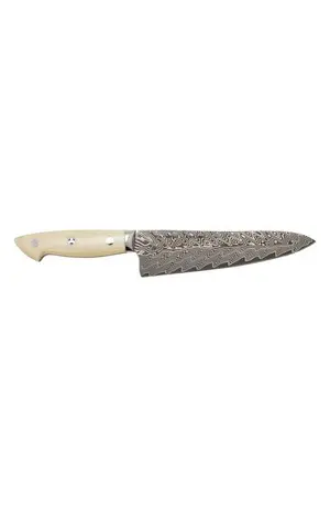 ZWILLING Bob Kramer Cumulus 7-inch Santoku Knife - White
