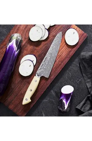 ZWILLING Bob Kramer Cumulus 7-inch Santoku Knife