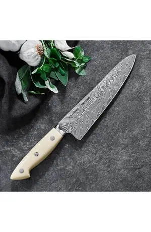 ZWILLING Bob Kramer Cumulus 7-inch Santoku Knife