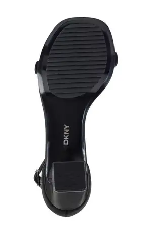 Dkny Wenda Ankle Strap Sandal - Black