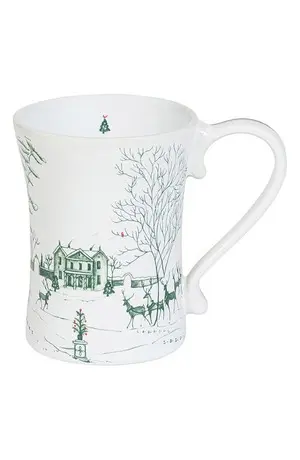 JULISKA Country Estate Winter Frolic Mug - Evergreen