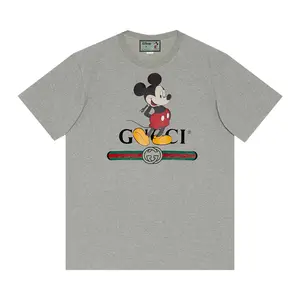 Gucci X Disney Oversize T-shirt - Grey