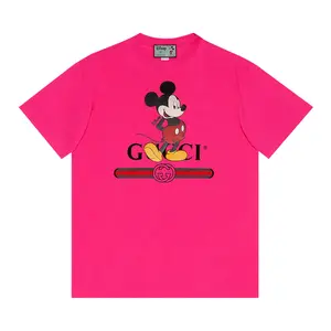 Gucci X Disney Oversize T-shirt - Pink