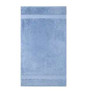 YVES DELORME Etoile Bath Sheet - Blue