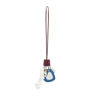 Balenciaga Balenciaga Le City Bag Charm Brown