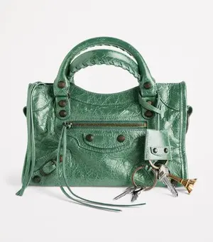 Balenciaga Le City Bag Charm - Green